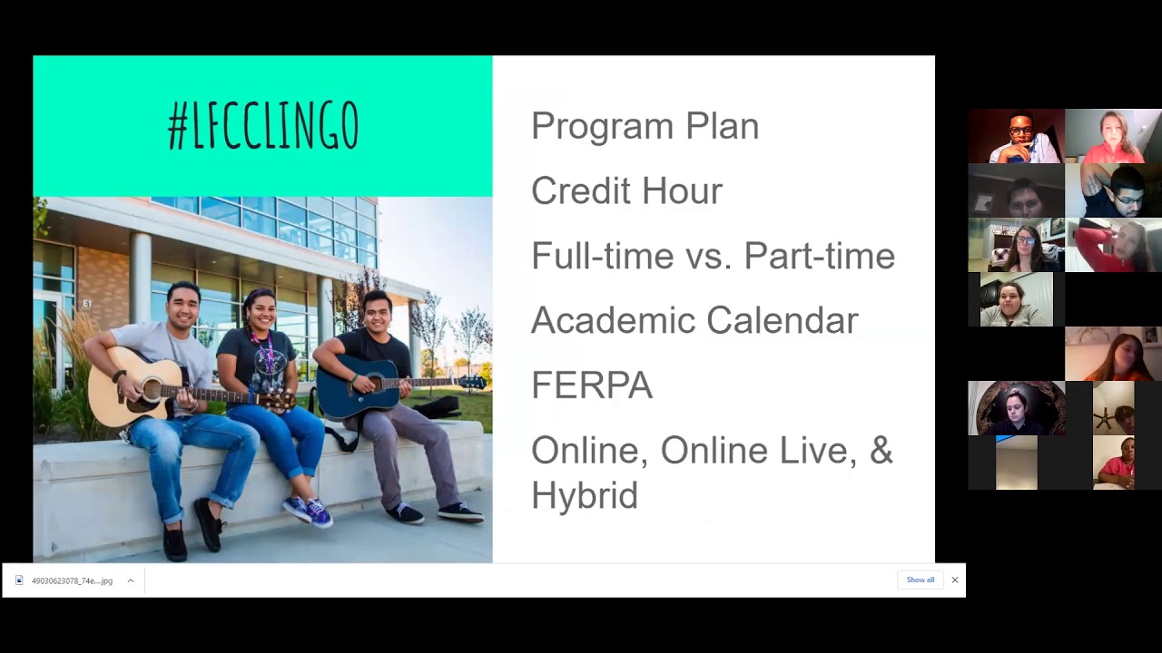 Virtual New Student Orientation - November 23, 2020