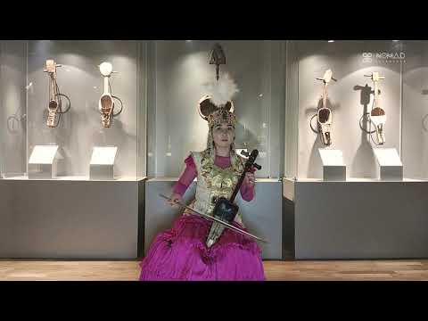Kobyz. Kazakh musical instrument Kobyz 2020 | Reverb