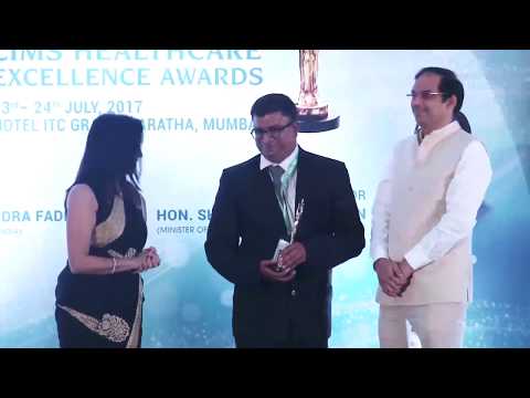 Best Ambulatory Service Provider of the year GVK EMRI-HMS 2017