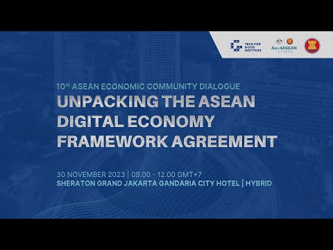 Tech For Good Institute - Unpacking The ASEAN Digital Economy Framework Agreement - EO Activate Asia