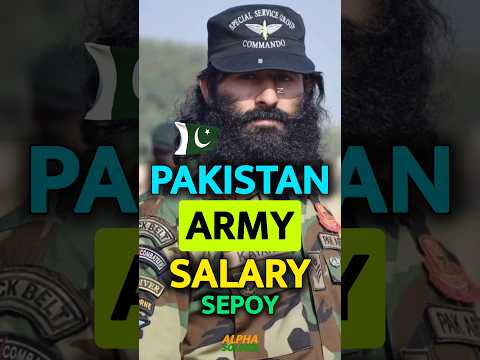 Pakistan Army Salary #army #salary #indianarmy #pakarmy