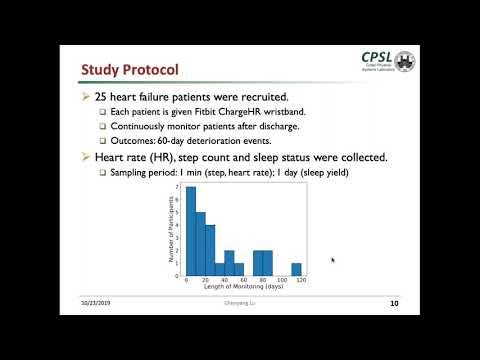 Internet of Medical Things- Predicting Clinical Outcomes with Wearables and Machine Learning