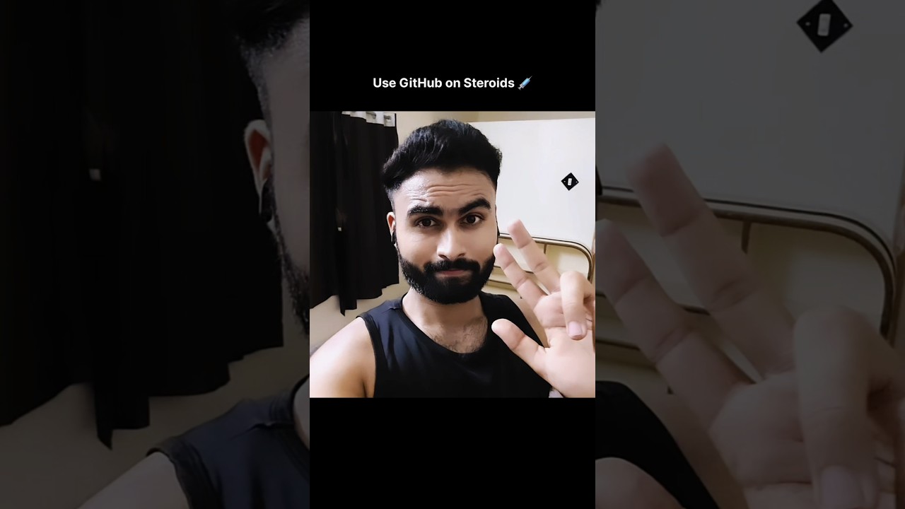 This is like using GitHub on Steroids 💉 #html #css #javascript #webdevelopment #github