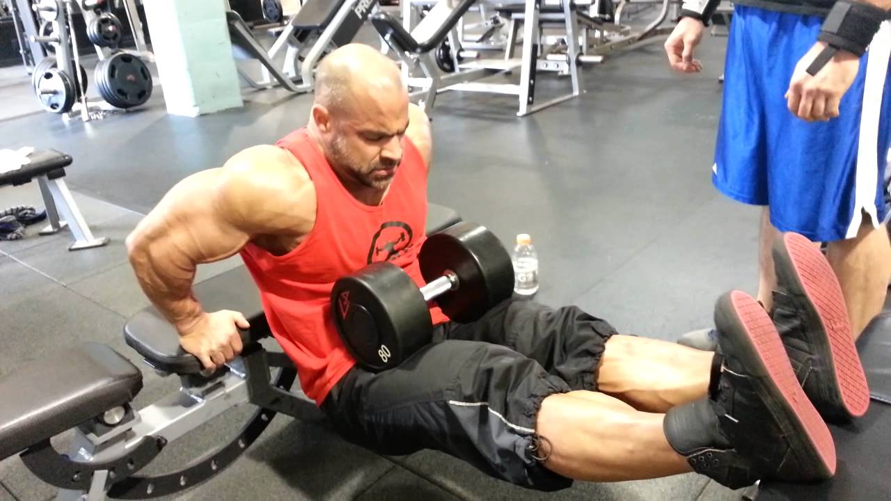 Weighted Dips Between Benches 11.9.13