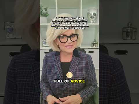 How to Prepare for an IEP Meeting to Discuss OT Services?
