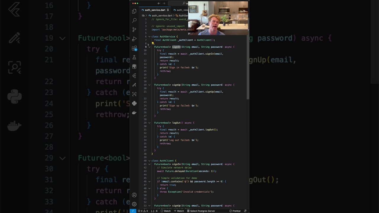 Why you should AVOID Try/Catch Blocks for More Resilient Code #flutter #dart