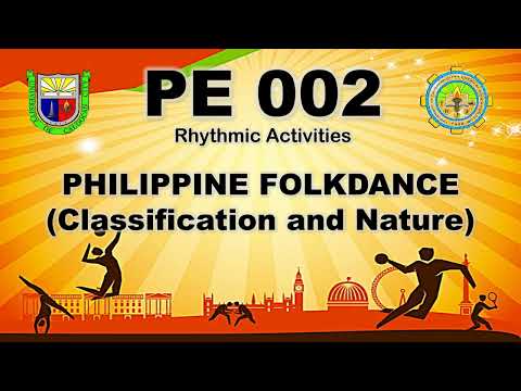 Classification and Nature of Philippine Folkdance