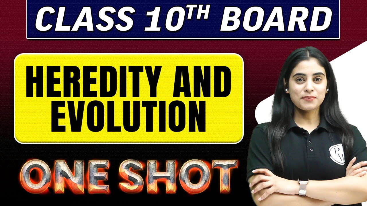 Understanding Heredity and Evolution: A Comprehensive Guide for Class 10 Students | Galaxy.ai