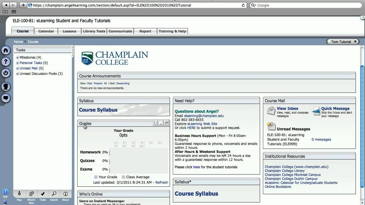 How Online Classes Work | Champlain College Online