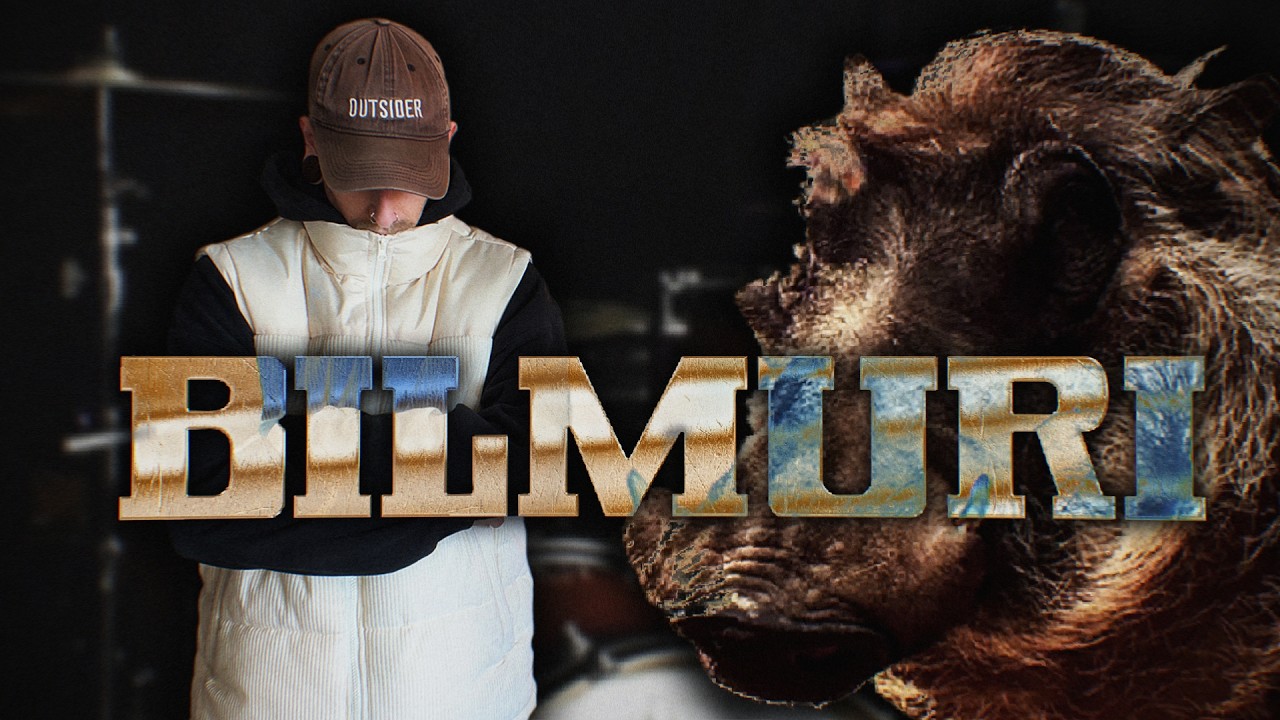 BILMURI - KINDA HARD (DRUM COVER)