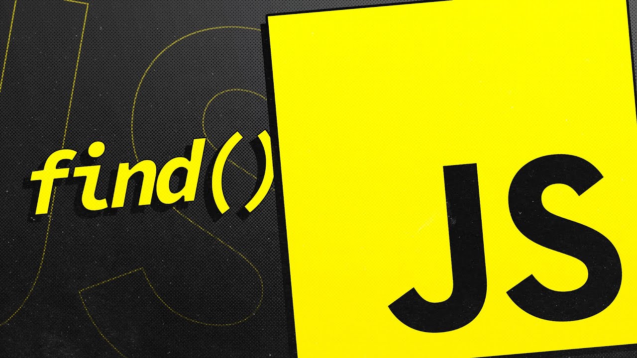 find method for Arrays in JavaScript #shorts