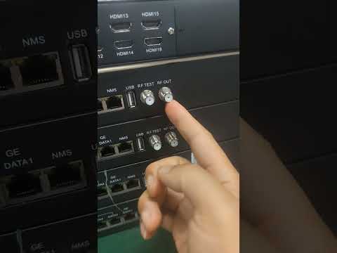 24 channel Hdmi input Dvb-t/C/isdb RF modulator output