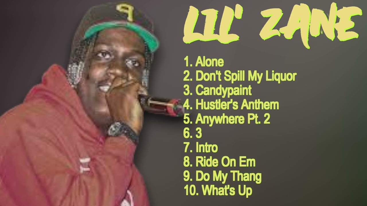 Lil' Zane-Best music releases of 2024-Greatest Hits Lineup-Coherent