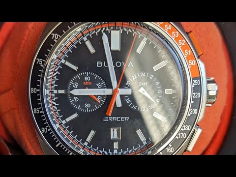 Bulova Speed Chronograph. Reference 98B427