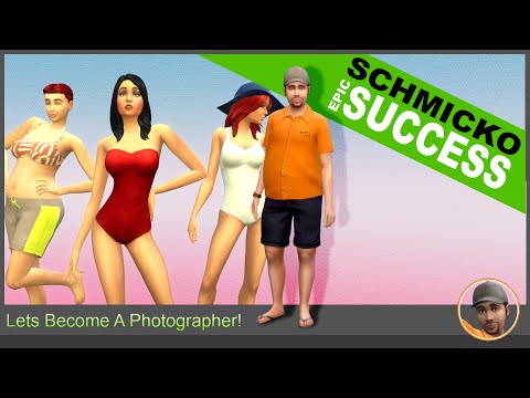 #06 The Sims 4 Photography Career - Epic Success!