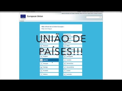 Europass - Currículo no formato europeu