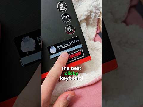 This Clicky Keyboard THOCKS?