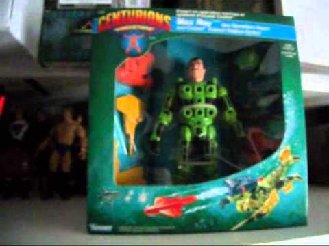 Vintage CENTURIONS Figures...and much more