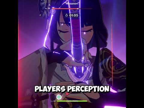 How people think Raiden is played VS How she's actually played