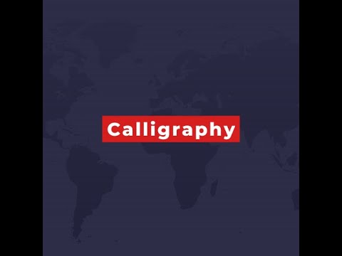 How to pronounce Calligraphy | English | Word | Make you easy |