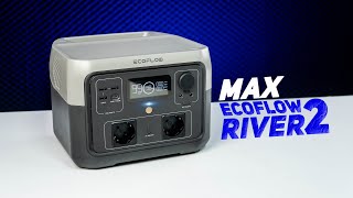 EcoFlow RIVER 2 Max купити в інтернет-магазині: ціни на зарядна станція ...