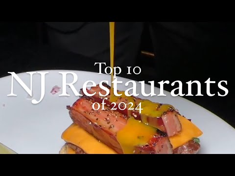 Top 10 NJ Restaurants of 2024 #nj #eatingshow #foodreview