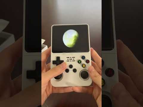 Retro Handheld Video Game Console! 🎮✨ #retrogames #handheldconsole #classicgames