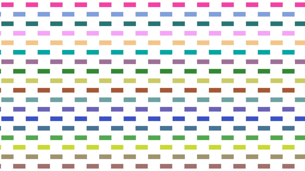 Colorful Background Made of Vector Dotted Lines   Free Footage