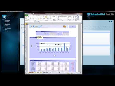 Learn Syncfusion WPF Reporting Tools quick overview - Mind Luster