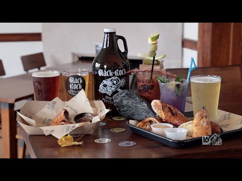 Black Rock Brewing Company's Signature Pretzel Logs