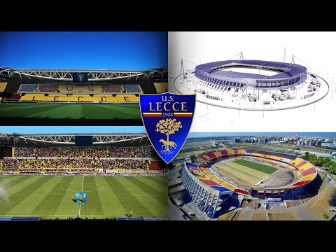 Nuovo stadio U.S. Lecce 🟡🔴☀️