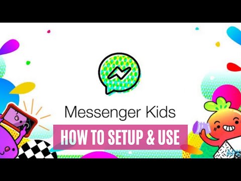 How to Setup and Use Messenger Kids