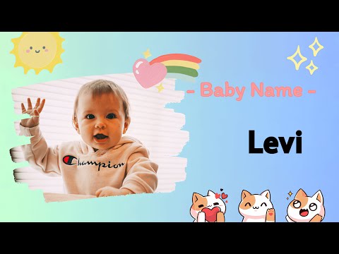 LEVI | Levi name meaning | Boy Name Meaning | Attached, joined (2023)