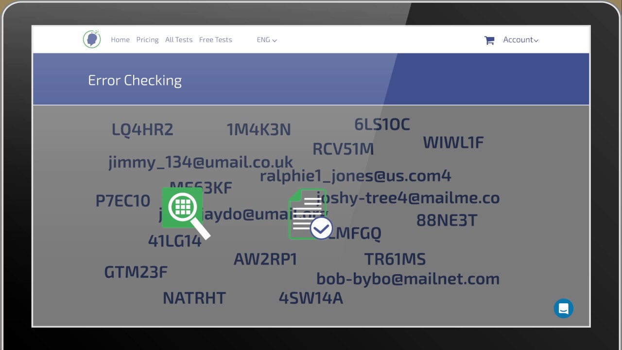 Error Checking Test - What Should you know?