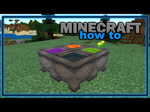 How to Craft and Use a Cauldron! (Java vs Bedrock) | Easy Minecraft Tutorial