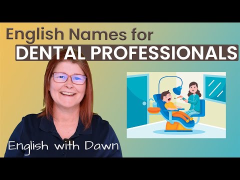 English Names for Dental Professionals