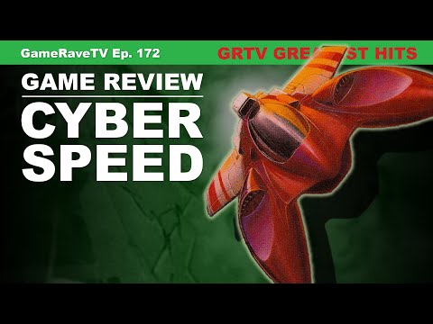 Cyberspeed Review | Game-Rave TV Ep. 172