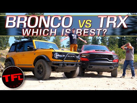The Ford Bronco And Ram TRX Are Red Hot, But Only ONE Of Them Blew Me Away!