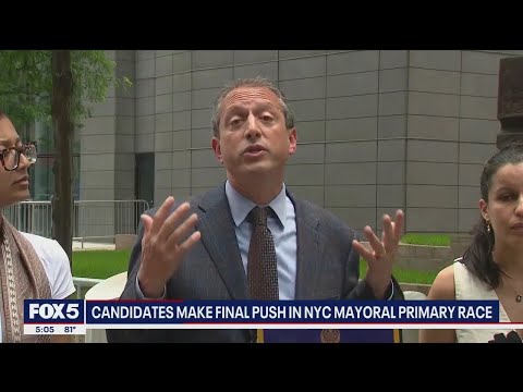 The latest on the mayoral campaign trail