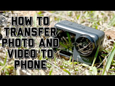 How to Transfer Photos or Videos from AKASO Camera To Phone | TUTORIAL | AKASO Brave 7 LE