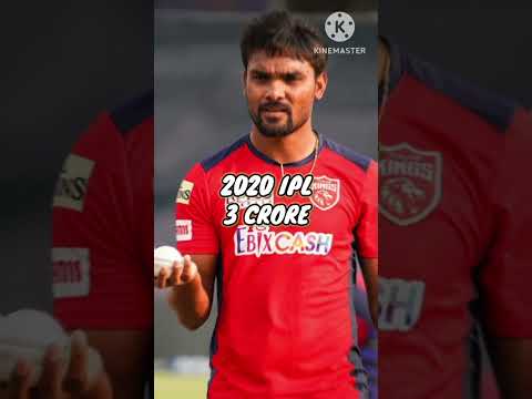 Sandeep Sharma Total IPL Salary 2017 To 2023 #cricket #ipl #viral #shortsvideo