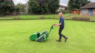 Professional Lawn mowers and sports grounds maintenance equipment from ...