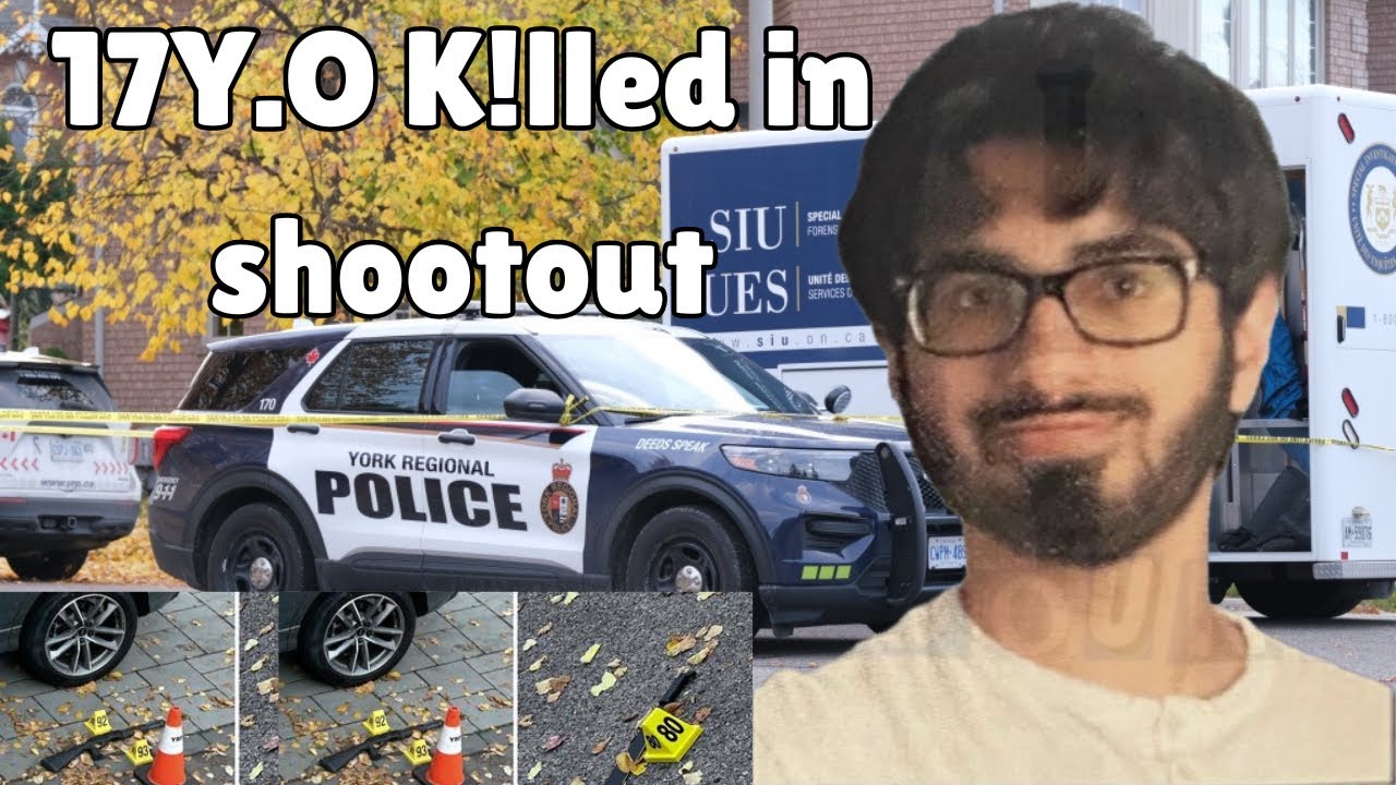 17 Year Old K!LLED In SHOOT OUT with York Police / Weird details ...