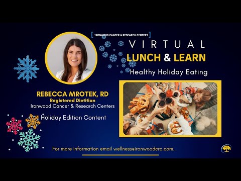 SCS Lunch & Learn: Healthy Holiday Eating with Dietitian Rebecca Mrotek