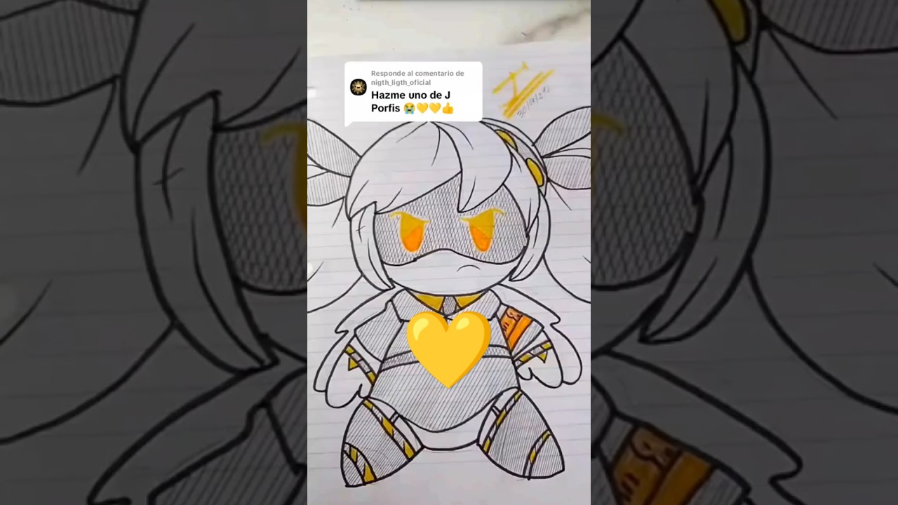 🗣️ Murder Drones FanArt J 🔥❤️ #shorts #fanart #fyp #murdedrones #jmurderdrones #paint