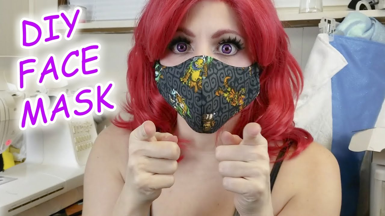 DIY Face Mask Tutorial & Sew You Care | Mustang | Louisiana's Real ...