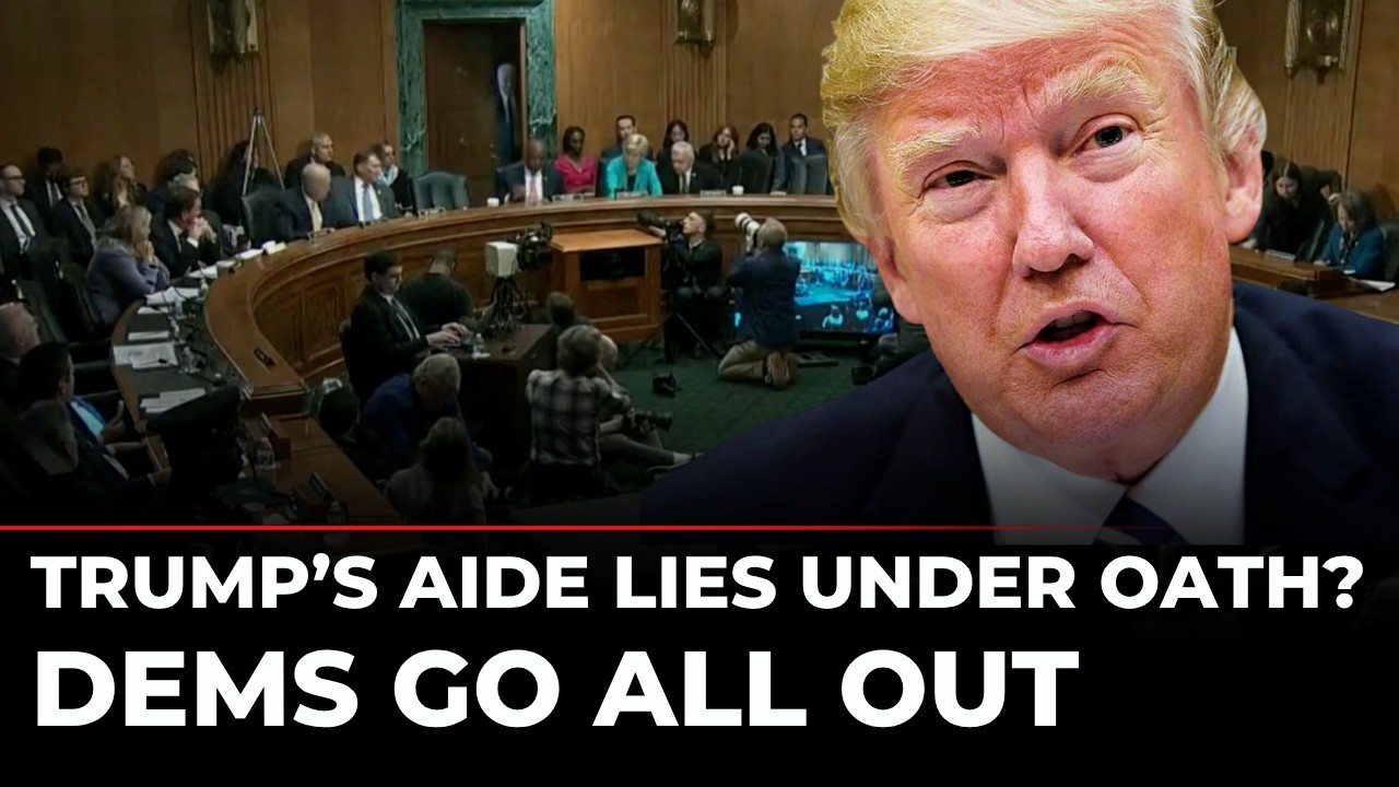 US News LIVE: Big Corruption Exposed? Trump’s Fed Pick Fumbles on $226M Fortune | US Congress|Powell