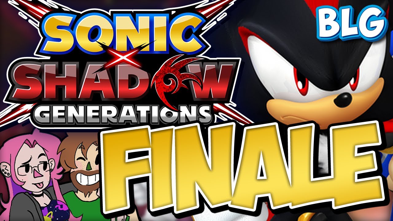Lets Play Shadow Generations - FINALE