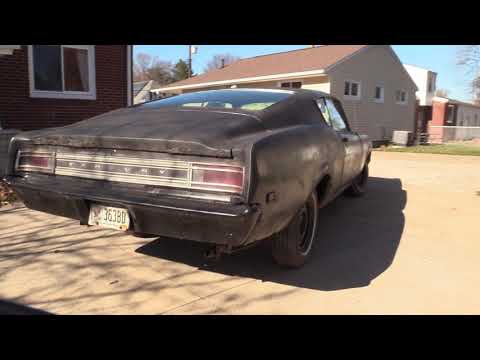 Youstabee! 1969 Mercury Cyclone CJ 4-Speed | Barn Finds
