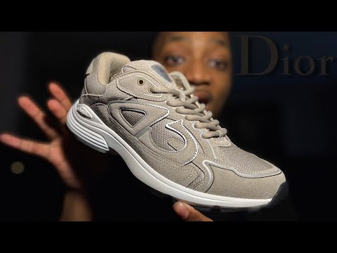 Christian Dior B30 "Grey Suede" + ON FEET REVIEW